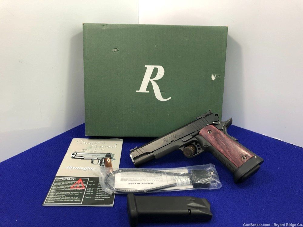 *SOLD* Remington R1 Limited Double Stack .45 ACP *RAMPED 5" MATCH GRADE ...