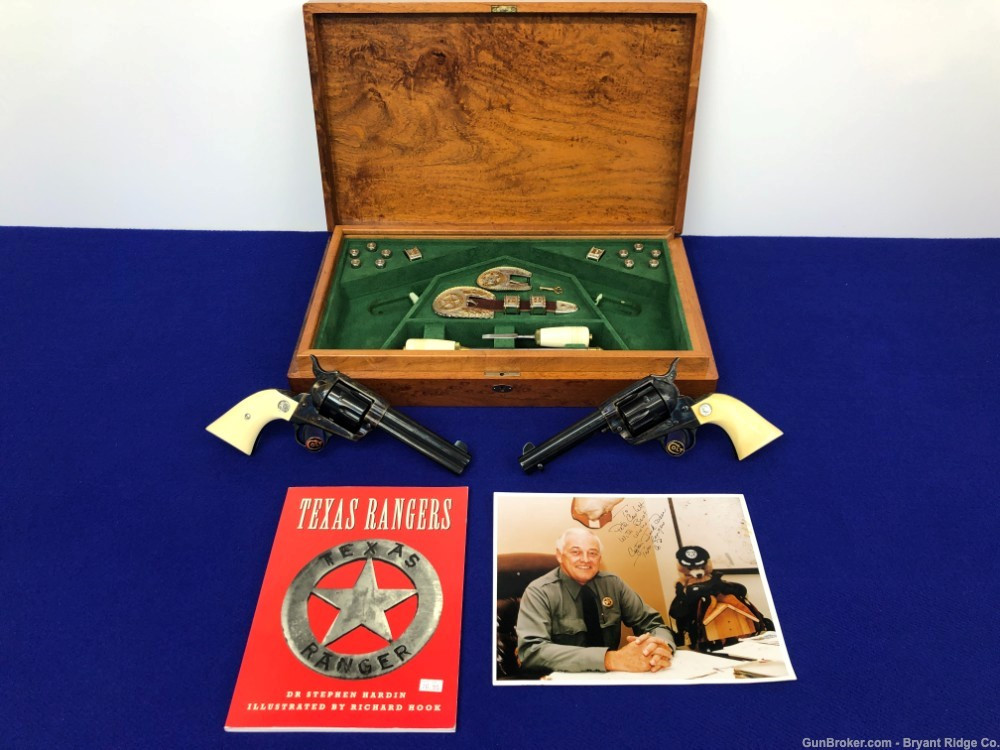 *SOLD* Colt SAA Texas Ranger & US Marshall .45colt *RANGER CAPTAIN JACK ...
