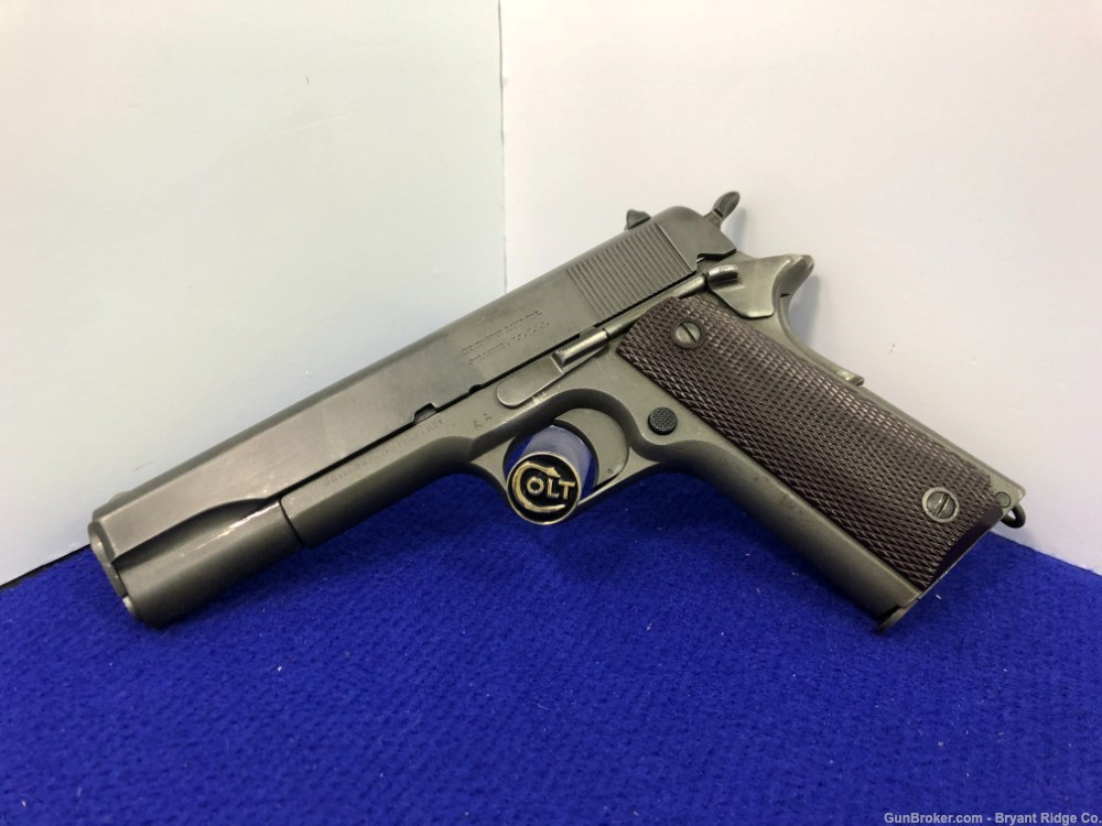 *SOLD* 1917 Colt/Remington-Rand .45 ACP Park 5" *WWI "AA" STAMPED ...