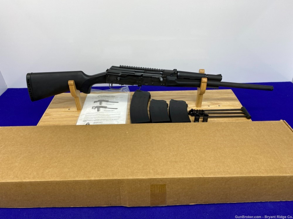 *SOLD* Century Arms Catamount Fury 12 Ga Black *GREAT AK-47 STYLE ...