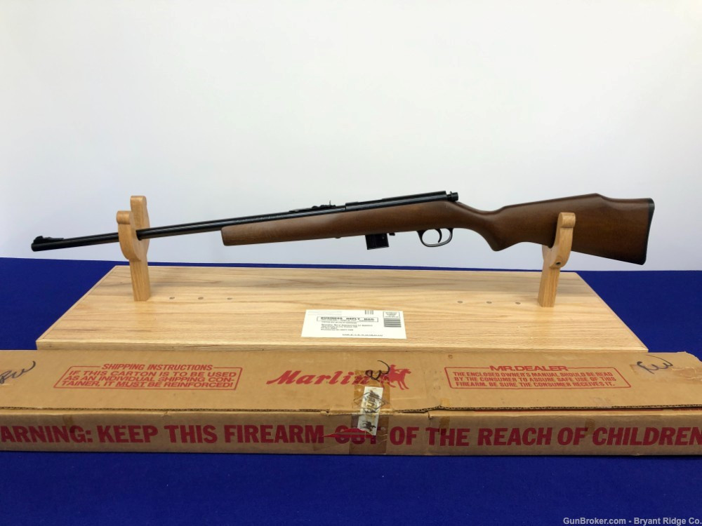 *SOLD* 1992 Marlin 25MN .22 WMR Blue 22" *DESIRABLE JM STAMPED ...