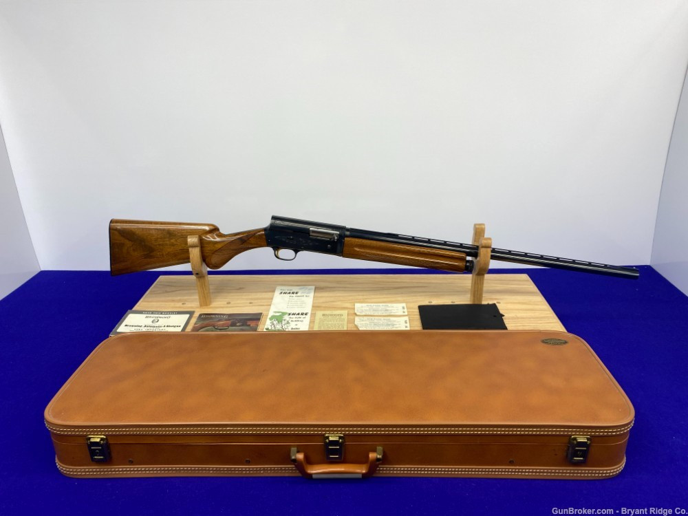 *SOLD* 1965 Browning A-5 Sweet Sixteen 16ga 26" *DESIRABLE VENTED RIB ...