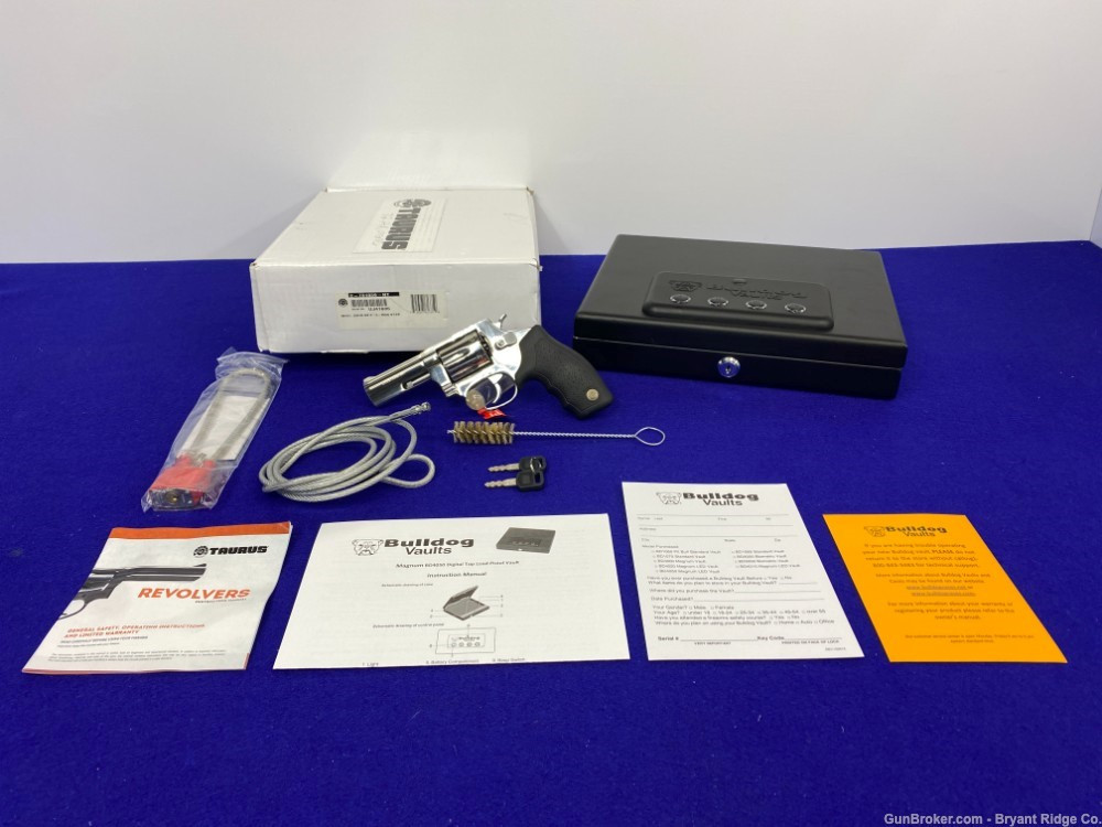 *SOLD* Taurus Model 731 .32 H&R Mag Stainless 3" *EYE CATCHING EXAMPLE ...