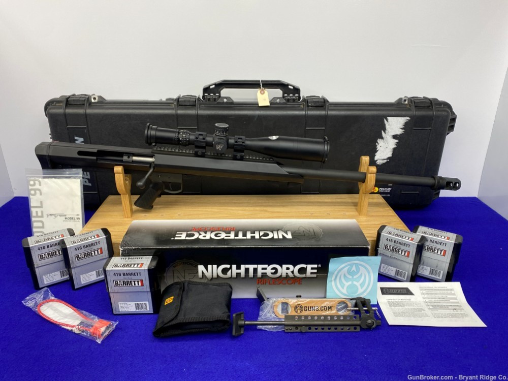 *SOLD* Barrett Firearms M99 .416 Barrett 32" *INCREDIBLE LONG RANGE ...