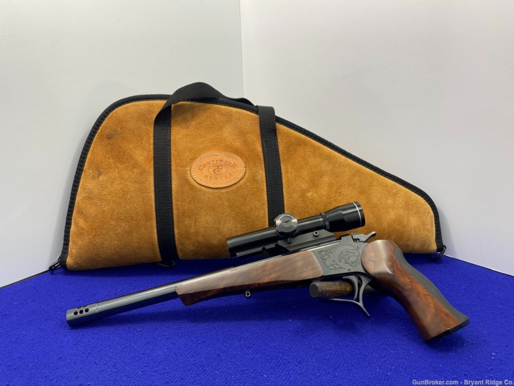 *SOLD* Thompson Center Contender .45-70 Gov Blue 14" *SUPER 14 BARREL ...