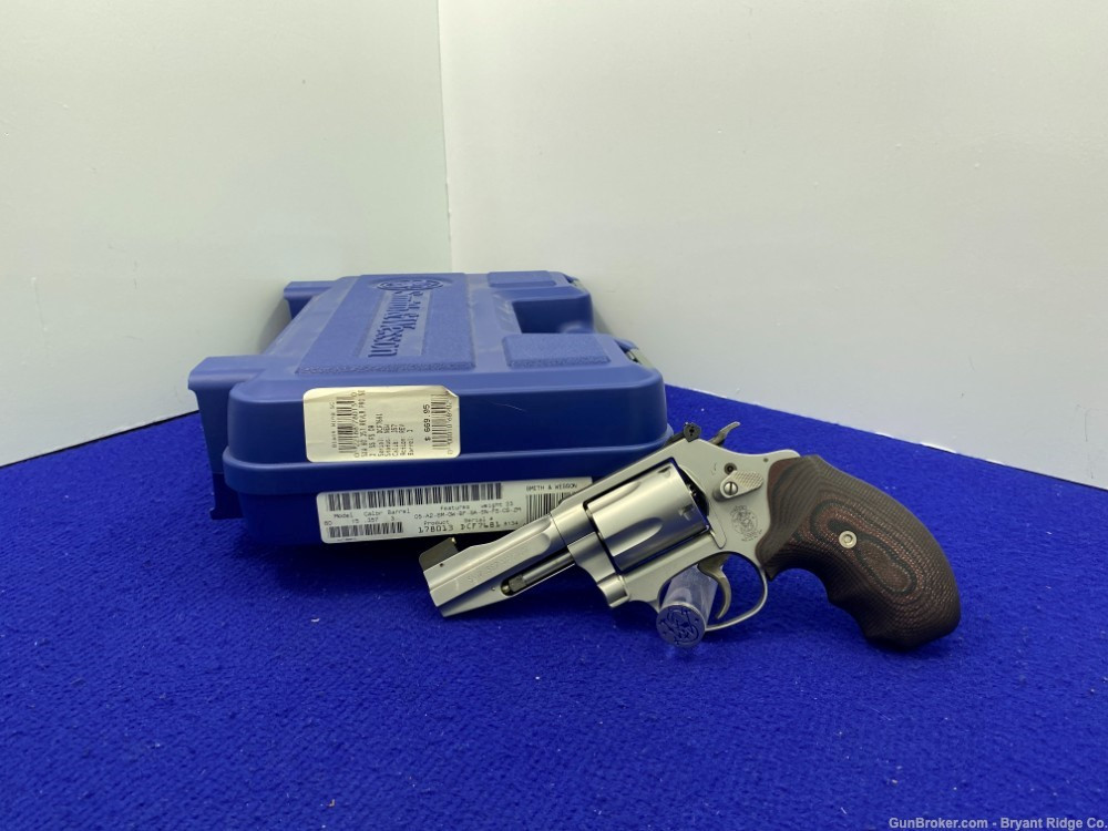 *SOLD* Smith Wesson 60 .357 Mag Stainless 3" *PRO SERIES REVOLVER ...