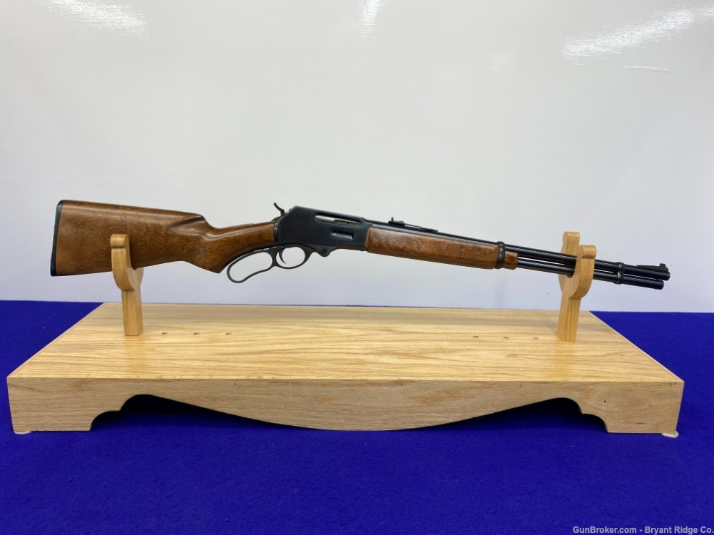 *SOLD* Montgomery Ward Westernfield M72 .30-30 Win Blue 20" *LEVER ...