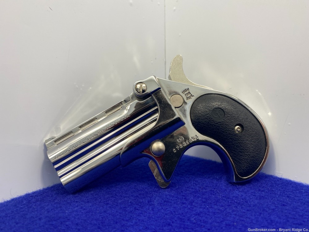 *SOLD* Cobra CB38 Big Bore .38SPL Chrome 2 3/4" *INCREDIBLE POCKET ...