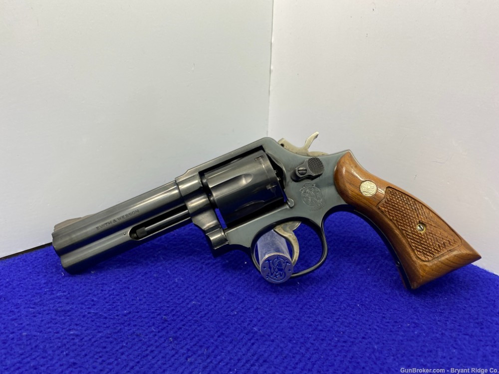 *SOLD* 1985 Smith Wesson 581 .357 Mag 4" *DISTINGUISHED SERVICE MAGNUM ...