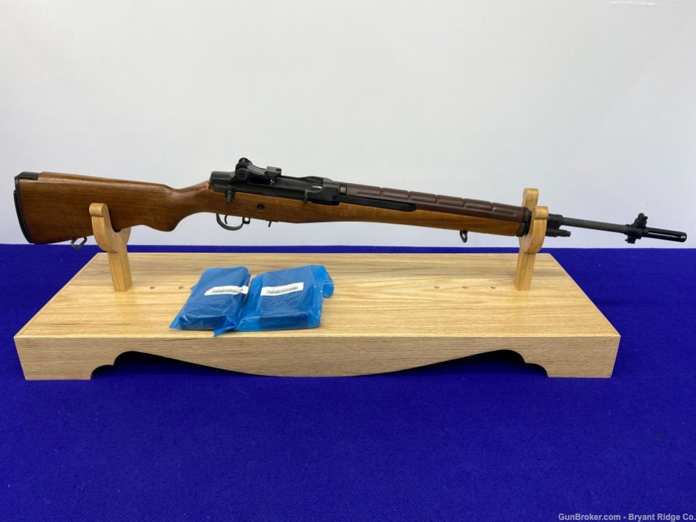 *SOLD* Springfield M14 NM 7.62x51 Nato Black 25" *CLASSIC SEMI-AUTO US ...