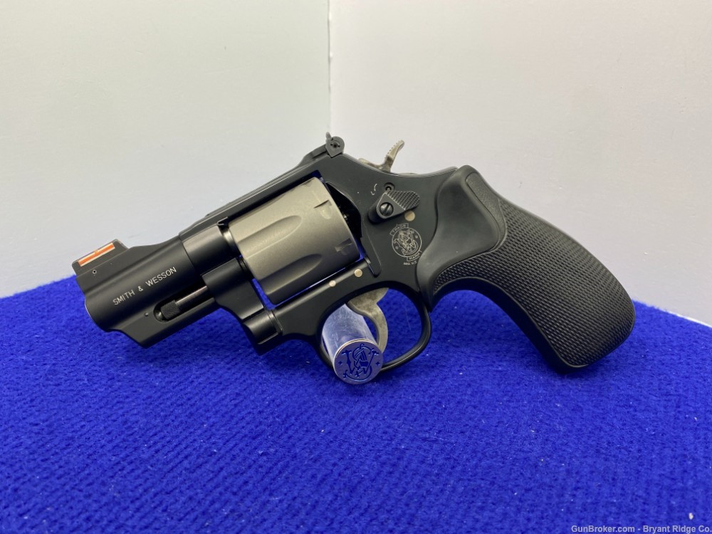 *SOLD* 2004 Smith Wesson 386PD .357 Mag Black *AWESOME PERSONAL DEFENSE ...