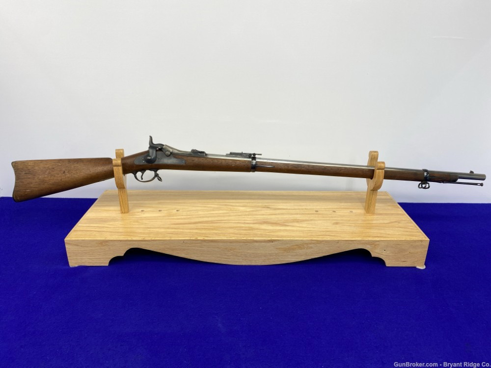 *SOLD* 1887 U.S. Springfield Model 1884 .45-70 Govt. *2nd YEAR ...