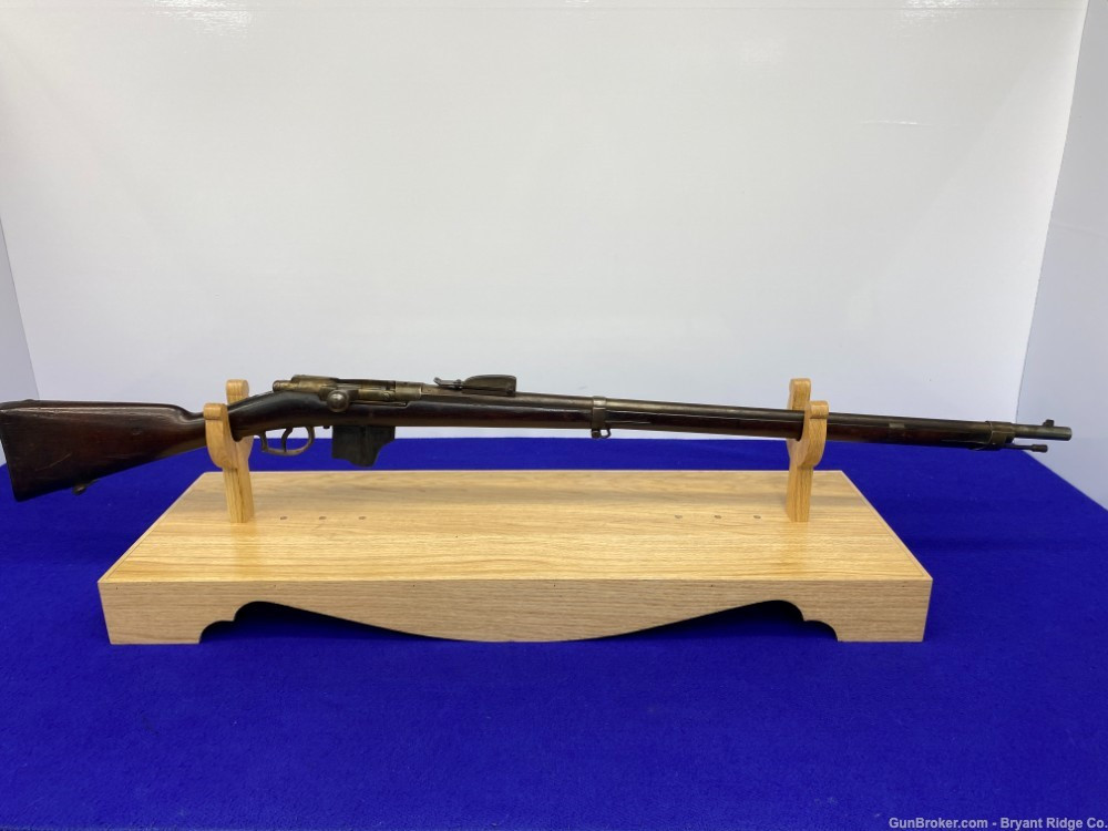 *SOLD* 1885 Dutch M1871 11.3x50 32" *NETHERLANDS MANUFACTURED BOLT ...