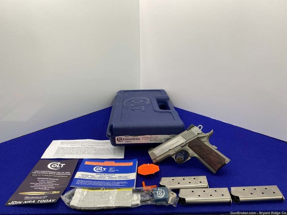 *SOLD* Colt Defender Model .45ACP Cerakote 3" *CLASSIC SEMI-AUTOMATIC ...