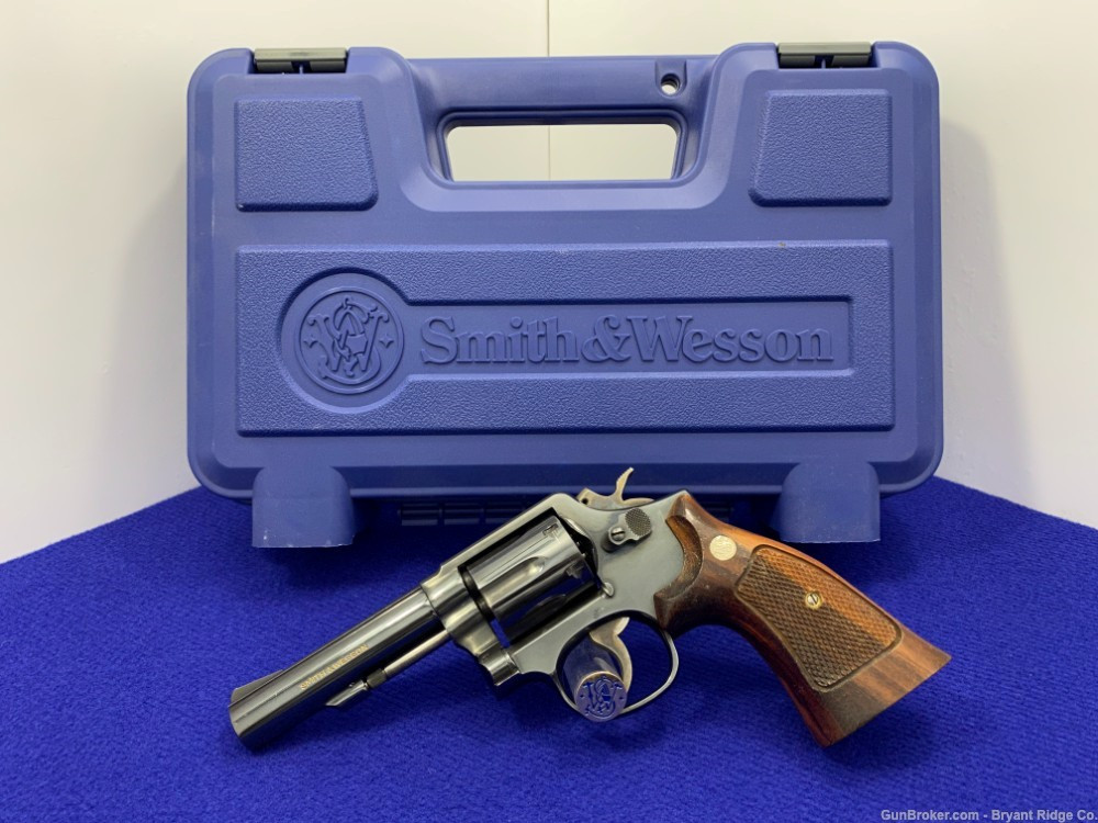 *SOLD* Smith Wesson 13-3 .357 Double-Action Blue 4" *BEAUTIFUL REVOLVER ...