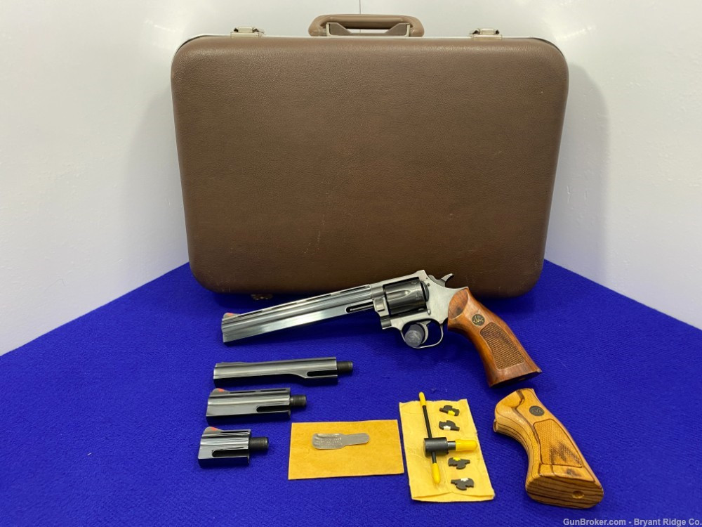 *SOLD* Dan Wesson 14 Pistol Pack .357 Mag - 4 Barrel Set *SUPER RARE ...