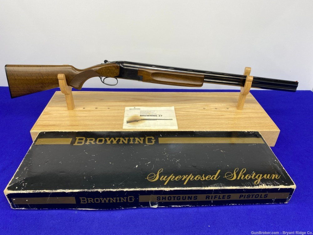 *SOLD* 1980 FN/Browning B27 Skeet 12ga 28" *RARE BELGIUM MADE LIEGE ...