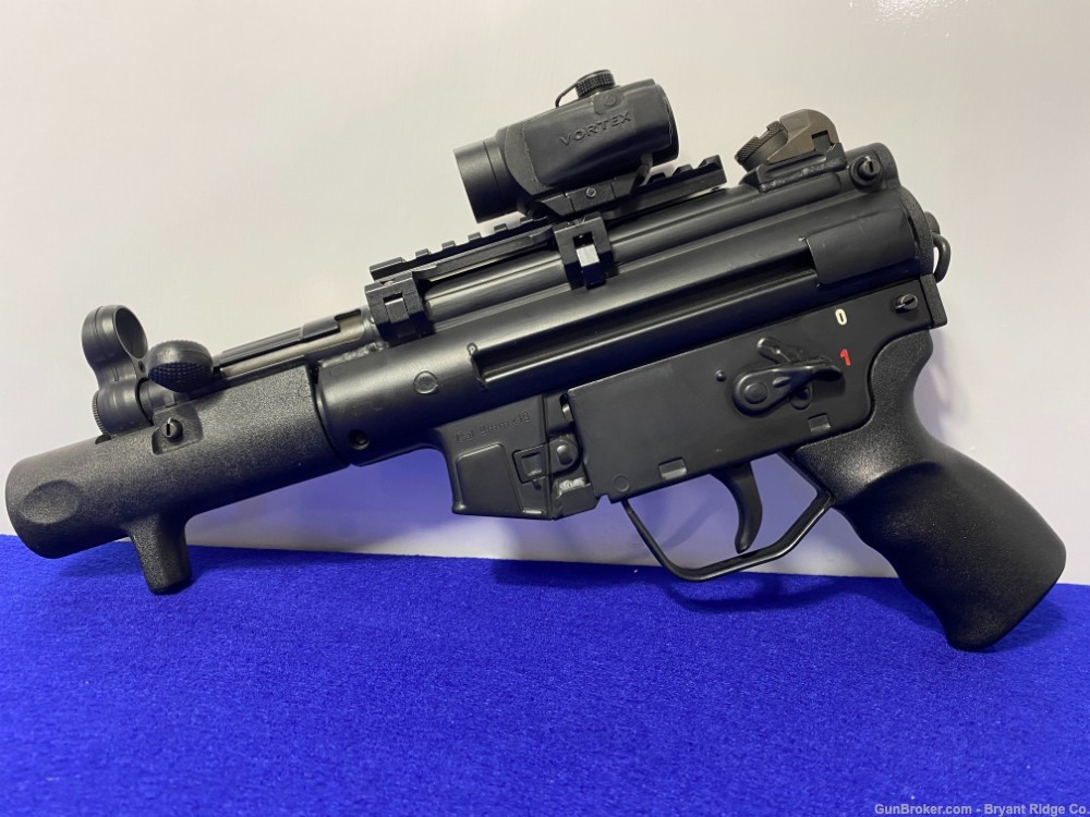 *SOLD* Heckler & Koch SP89 9x19mm Black 4.5" *RARE & DESIRABLE PRE-BAN ...