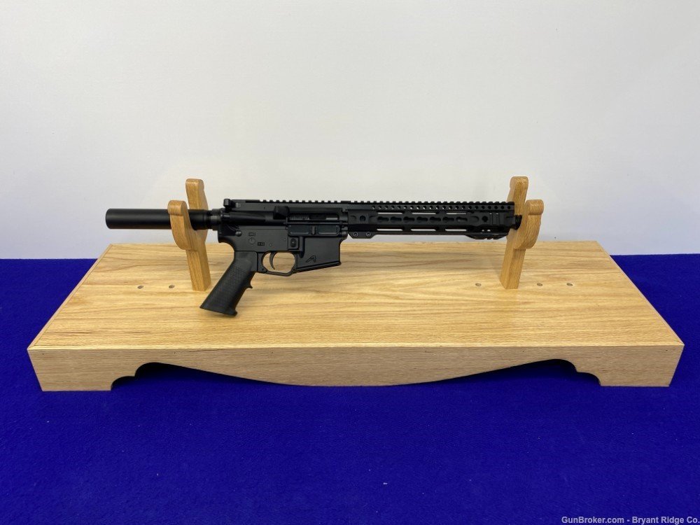 *SOLD* Aero Precision X15 5.56 NATO Black 10.5" *GREAT CUSTOM BUILT AR ...