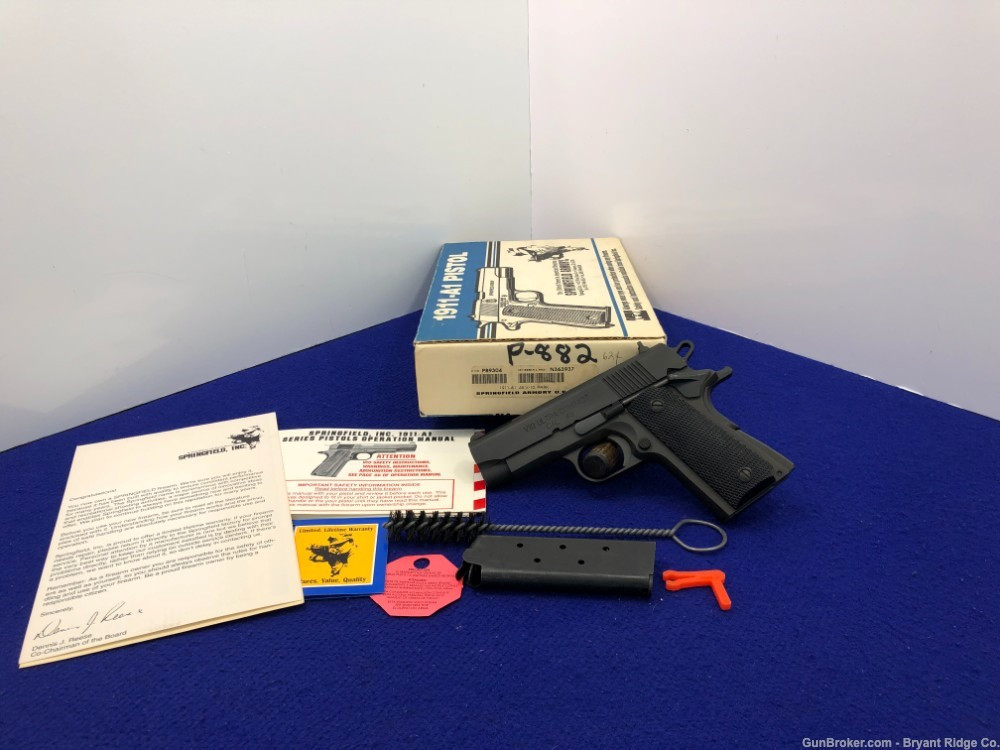 *SOLD* Springfield V10 Ultra Compact .45 ACP Park *EYE CATCHING PORTED ...