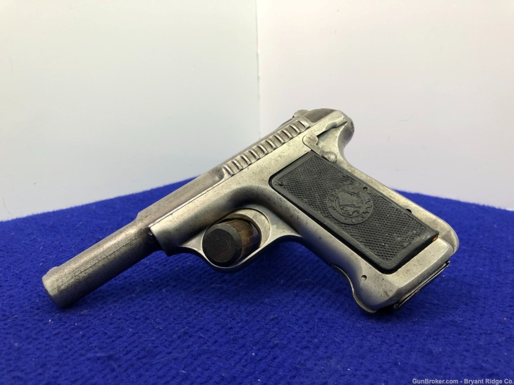 *SOLD* Savage Model 1907 .32 ACP Blue 3 3/4" *INCREDIBLE SEMI-AUTO ...