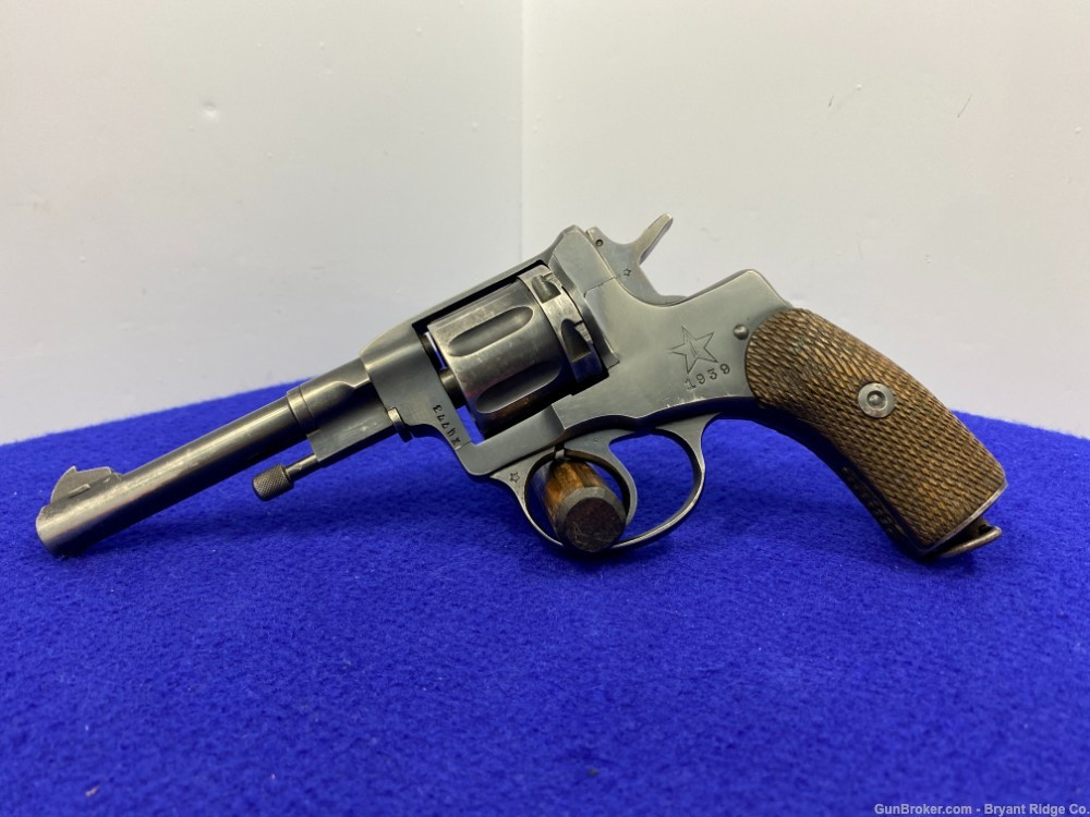 *SOLD* 1939 Tula Nagant 1895 7.62 Blue 4 1/2" *WWII RUSSIAN ...