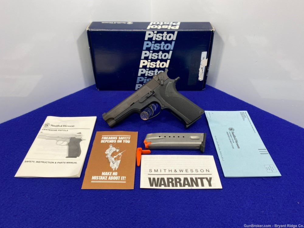 *SOLD* Smith & Wesson Model 915 Recognition 9mm black *POPULAR S&W ...