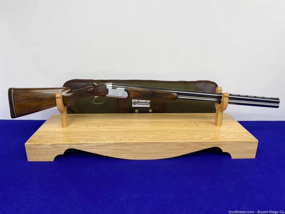 *SOLD* Beretta Golden Snipe 12Ga Blue 30" *AWESOME ITALIAN OVER/UNDER ...