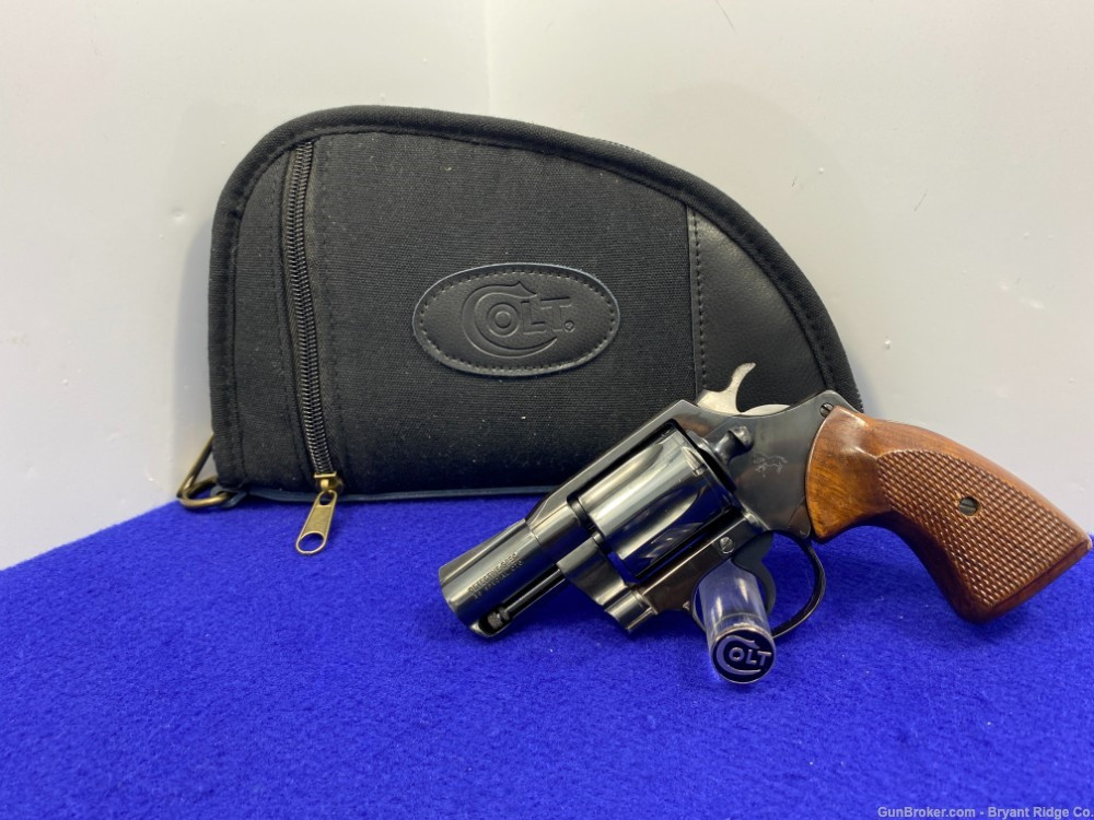 *SOLD* Colt Detective Special .38 Spl Blue 2" *BEAUTIFUL DOUBLE-ACTION ...