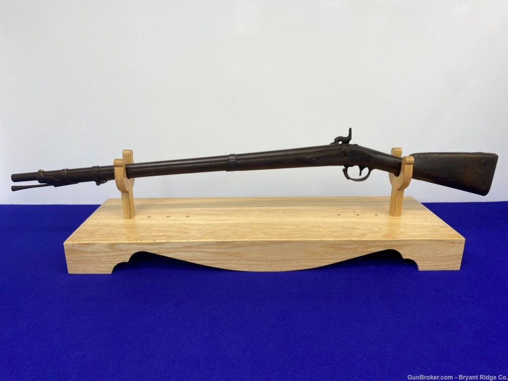 *SOLD* 1846 Springfield 1842 Musket .69 Blue 32 1/4" *MEXICAN-AMERICAN ...