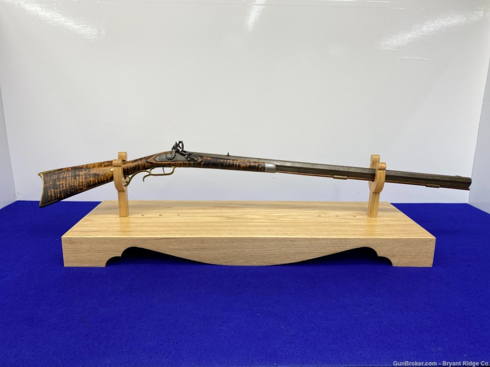 *SOLD* Howe Colchester Flintlock Rifle Blue 32" *CLASSIC BLACKPOWDER ...