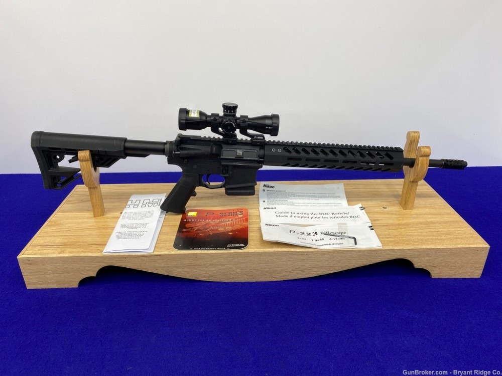 *SOLD* HM Defense Guardian F5 5.56x45 NATO Black 18" *WELL BUILT ...