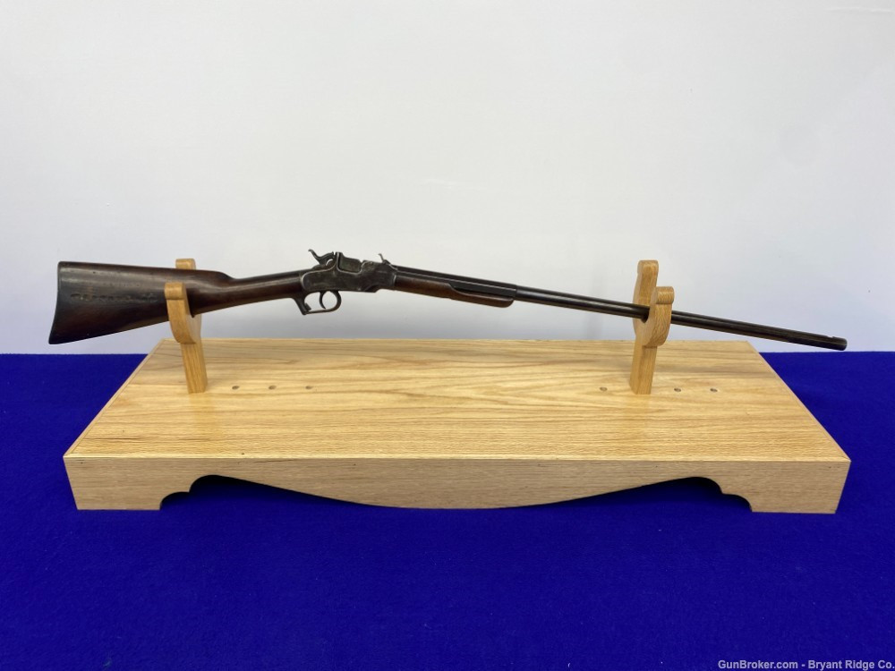 *SOLD* Allen & Wheelock Falling Block-Rifle 25 1/4" *ANTIQUE CIVIL WAR ...