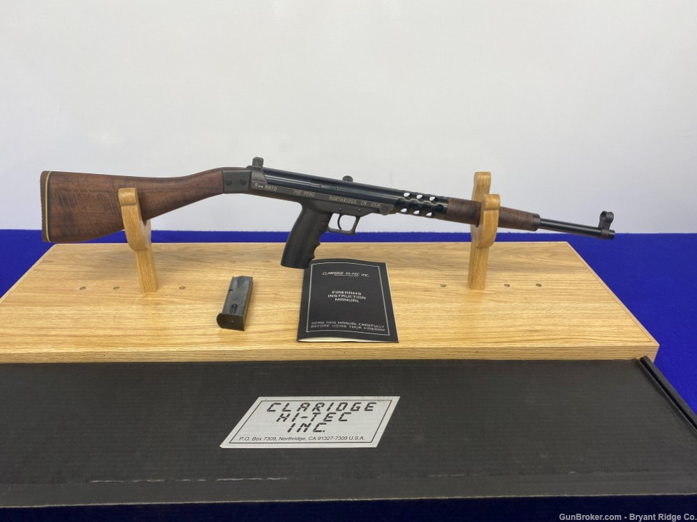 *SOLD* Claridge Hi-Tec C-9 9mm NATO *FEATURED IN MULTIPLE BOX OFFICE ...