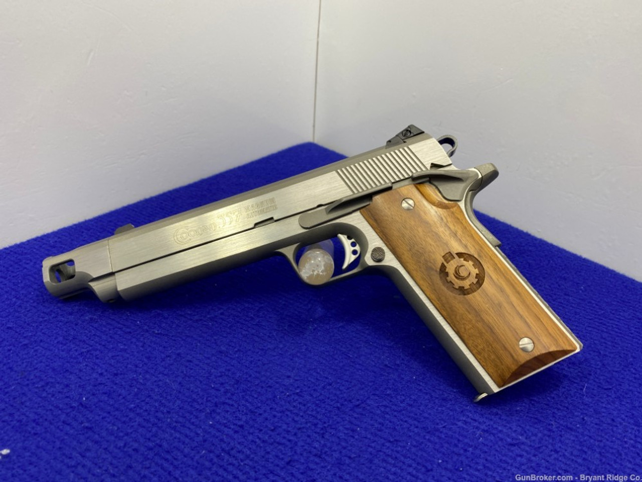 *SOLD* Coonan 1911 .357 Mag Stainless 5" *ABSOLUTELY PHENOMENAL & RARE ...