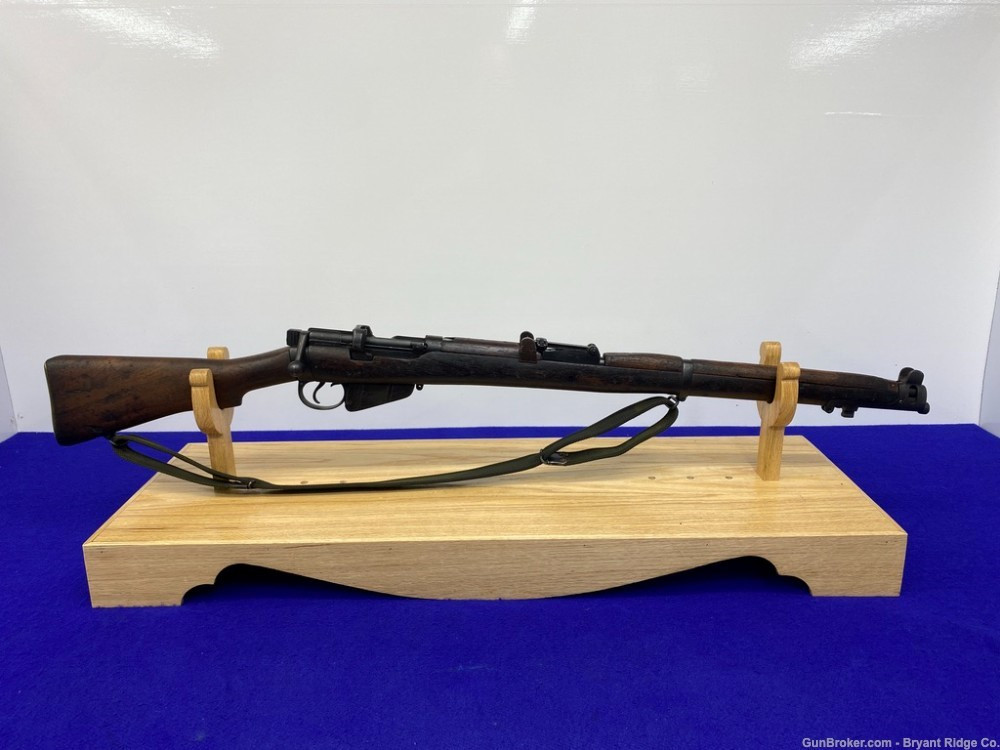 *SOLD* Lee Enfield No1 Mk3 SMLE .303 British Black 25" *ICONIC BRITISH ...