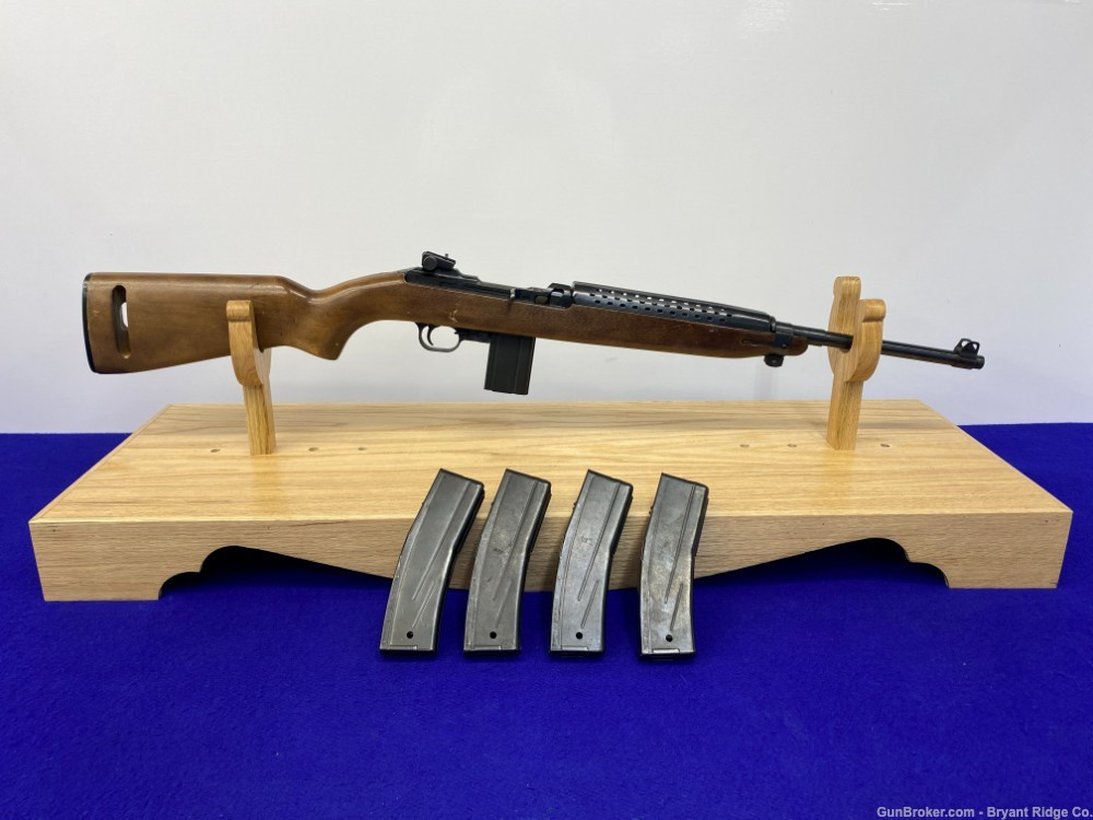 *SOLD* Universal M1 Carbine .30 M1 Blue 18" *AWESOME COMMERCIAL CARBINE ...