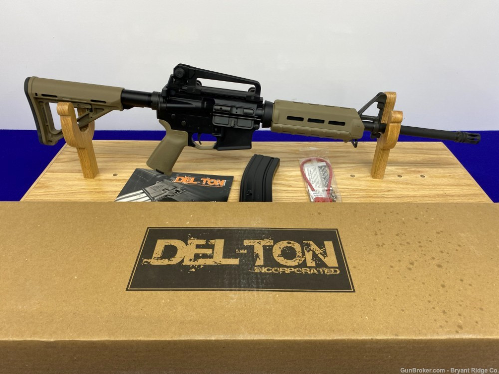 *SOLD* Del-Ton DTI-15 Echo 316 Mlok 5.56 NATO BLK 16" *AMAZING AR-15 ...