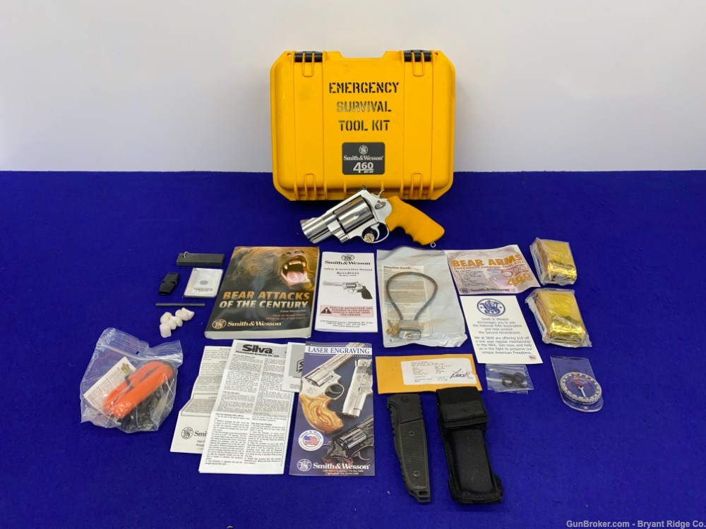 *SOLD* 2006 Smith Wesson 460ES .460S&W Stainless 2.75 *EMERGENCY ...