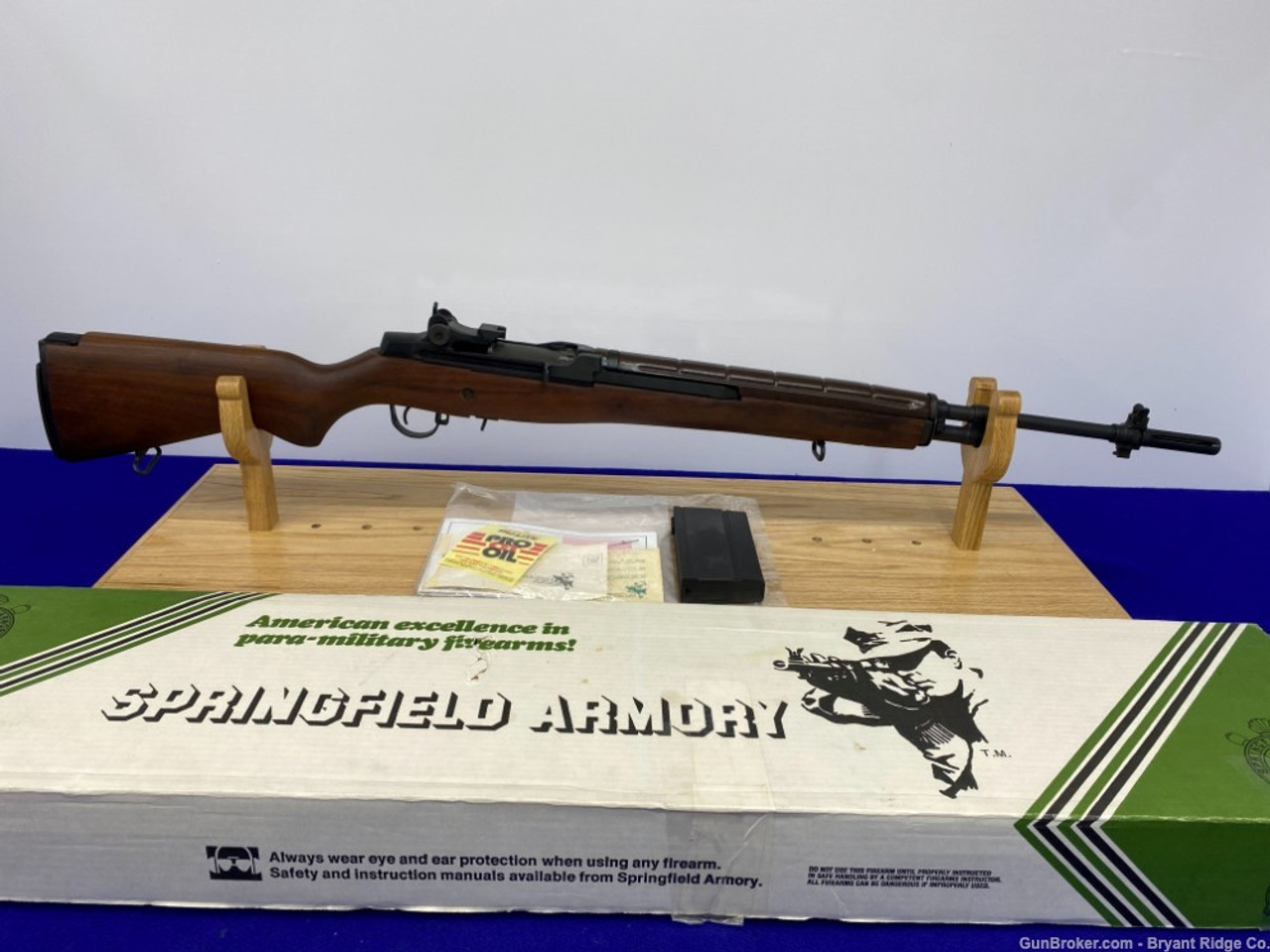 *SOLD* Springfield Armory M1A Standard 7.62mm Park 22" *CIVILIAN ...