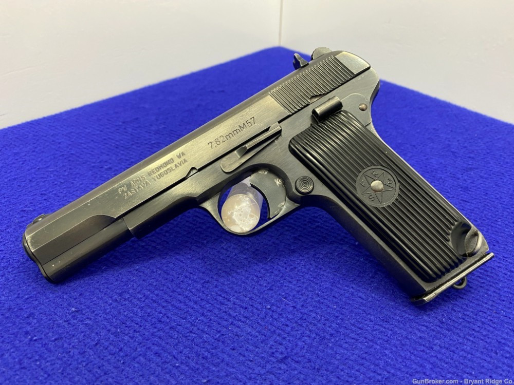 *SOLD* Zastava M57 7.62×25mm Blue 4.5" *LEGENDARY YUGO MADE TOKAREV ...