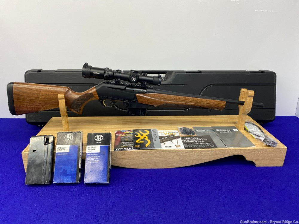 *SOLD* 2021 Browning Bar MK3 DBM .308 Blk 18" *HIGH PERFORMANCE ...