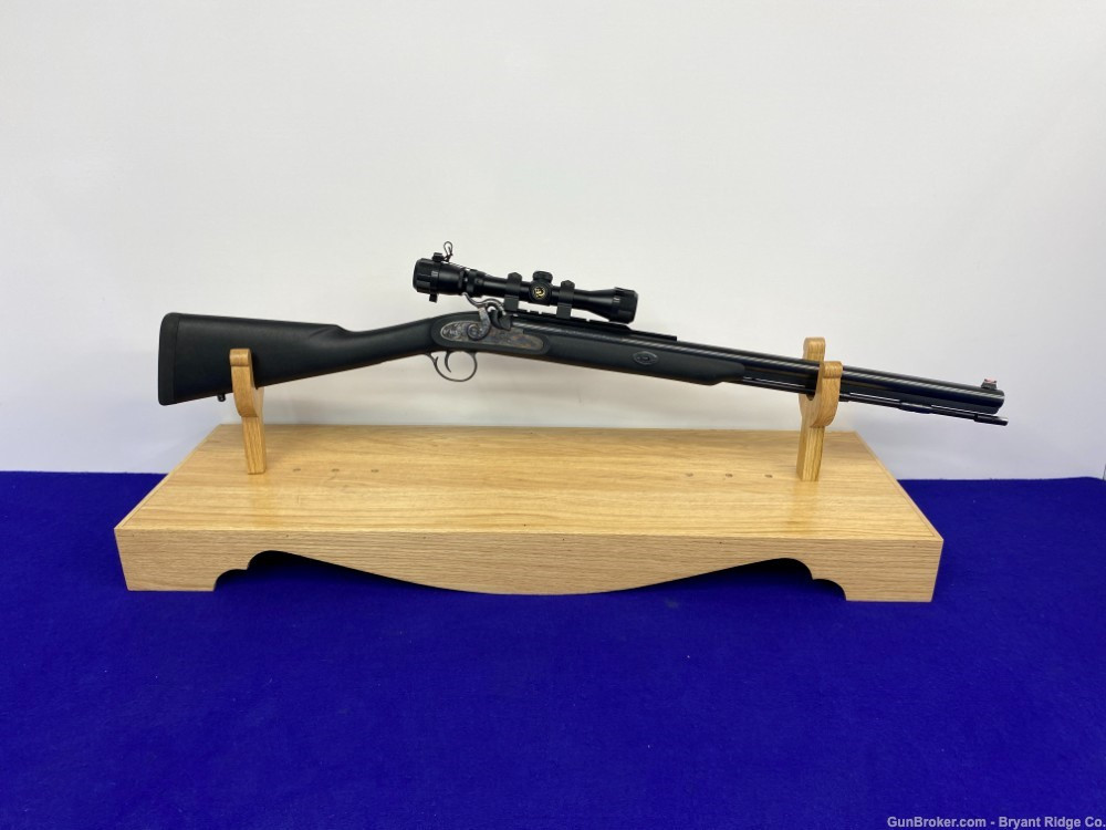 *SOLD* Thompson Center New Englander .50Cal Blue 24" *CLASSIC ...