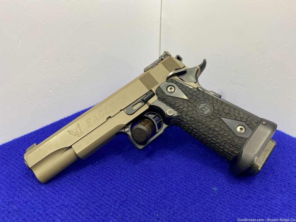 *SOLD* STI International Eagle 5.1 .40 S&W 5.1" *FEATURES DESERT TAN ...