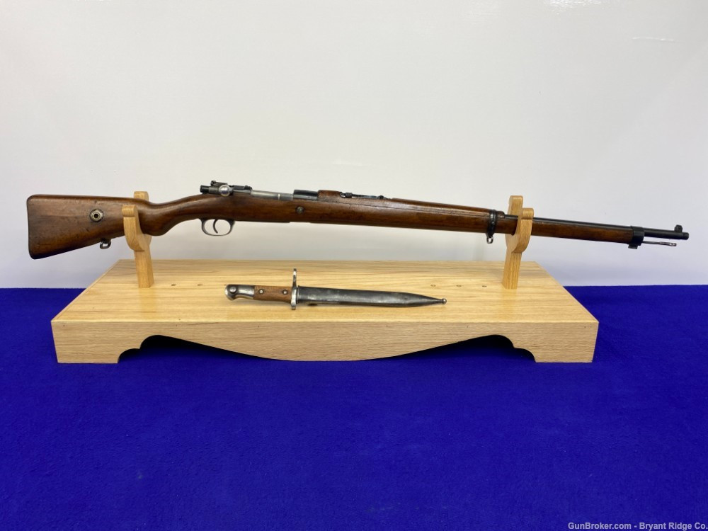 *SOLD* 1941 Turkish ASFA Ankara Mauser 8mm Blue 29 1/4" *WORLD WAR ERA ...