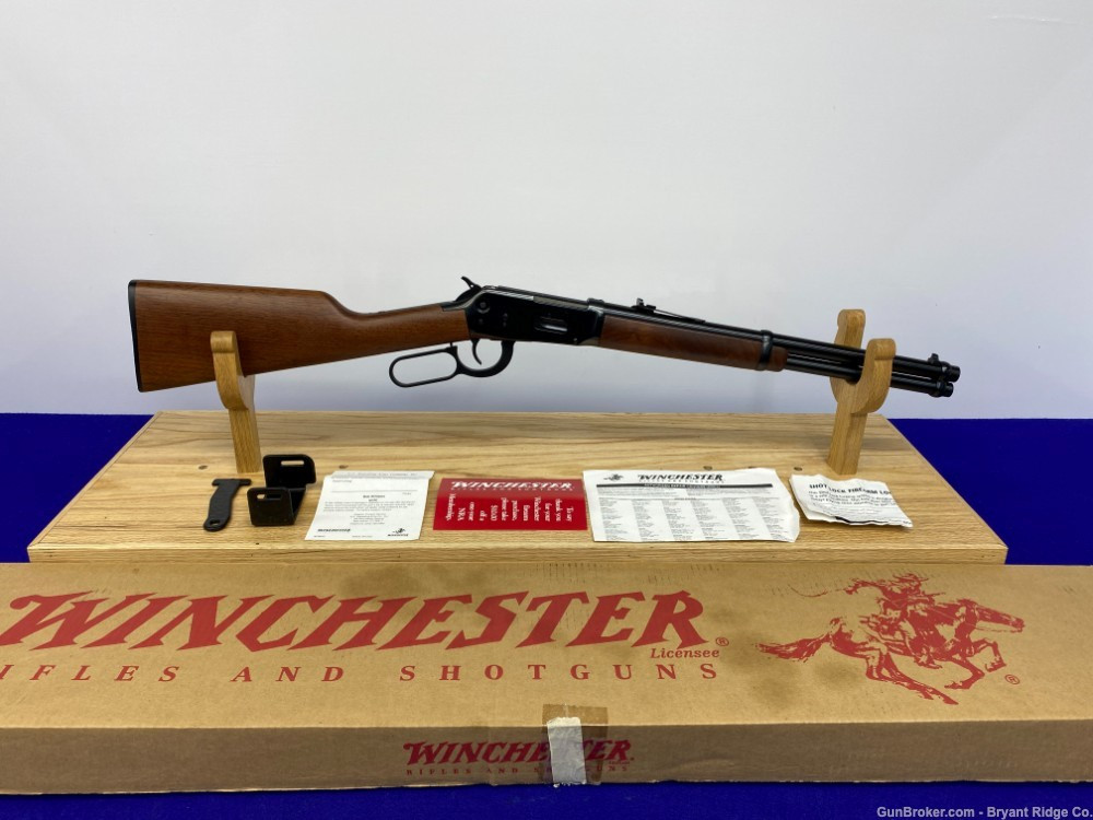 *SOLD* Winchester 94AE .44 Rem Mag Blue 16" *AMAZING ANGLED EJECT ...