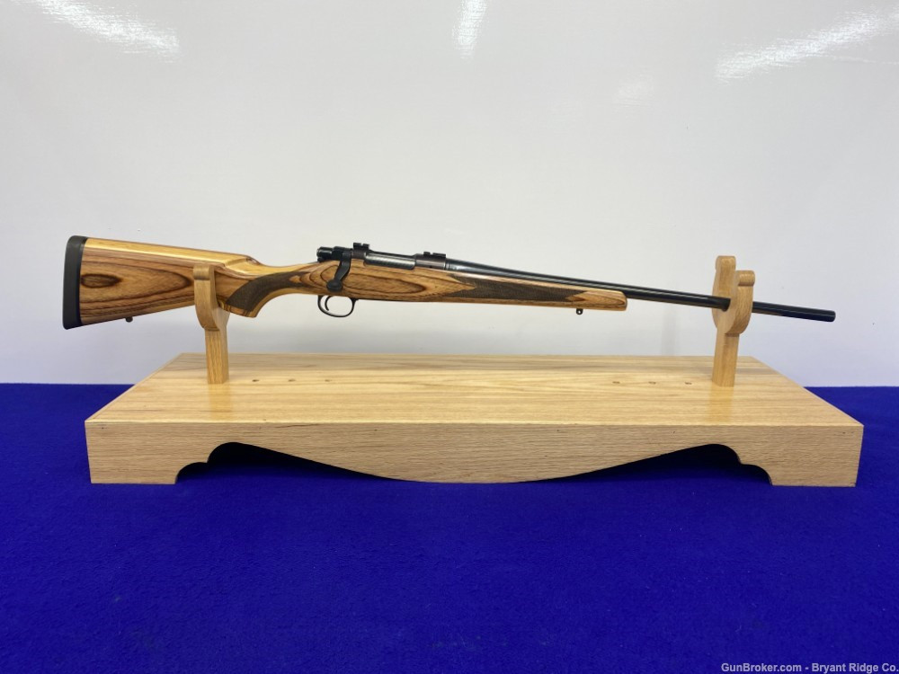 *SOLD* 2003 Remington 673 6.5 Rem Mag Blue 22" *HEAD TURNING BOLT ...