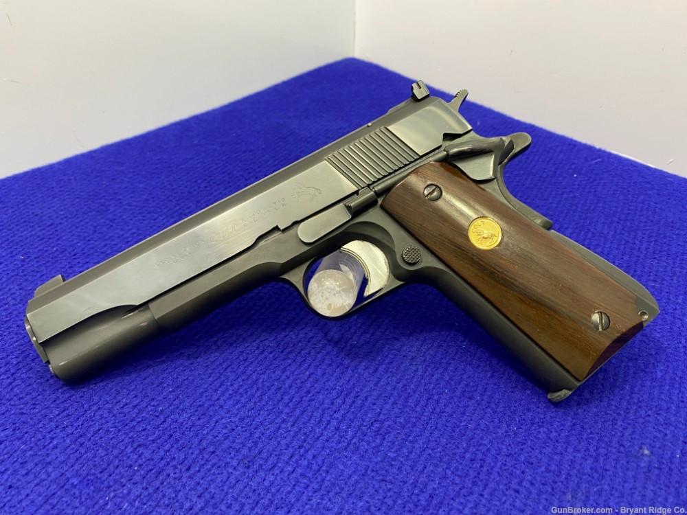 *SOLD* Replica Colt Ace .22 LR Blue 5" *CONVERSION SLIDE ON 1911 ...
