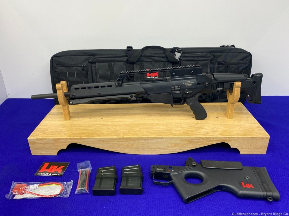 *SOLD* Heckler & Koch SL8-6 .223 Rem 20.8" *GERMAN MANUFACTURED RIFLE ...