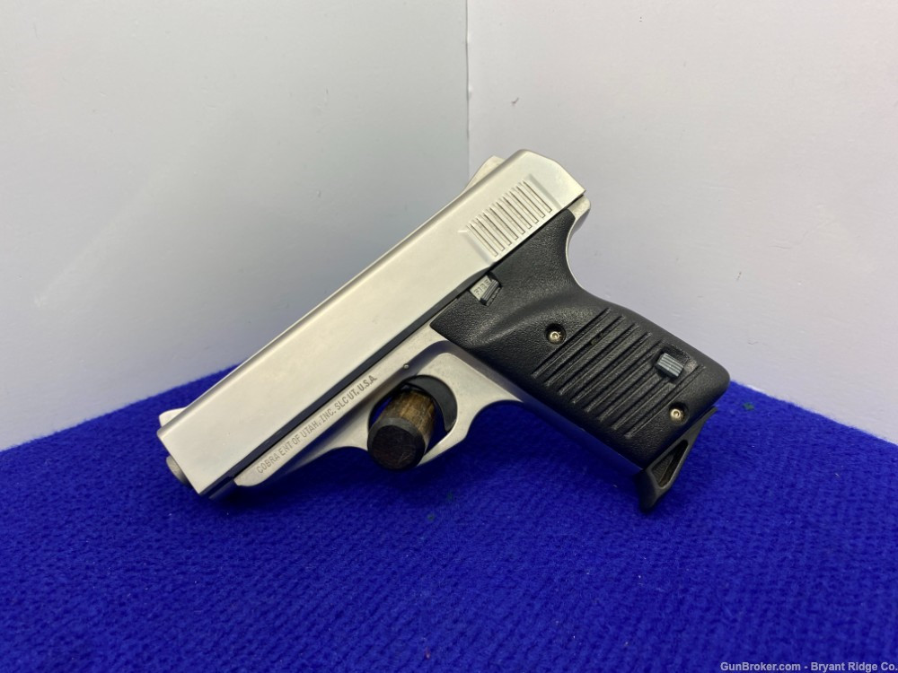 *SOLD* Cobra Enterprises FS380 .380 ACP Stainless 3 1/2" *CONCEALED ...